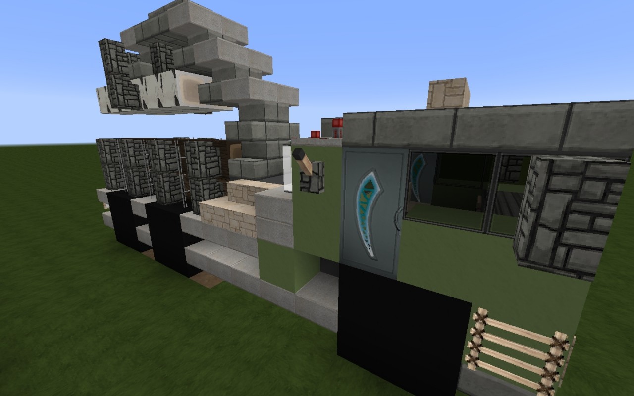 - Log Truck - Mark 1 & 2 by TwIsteD_uP454 Minecraft Map