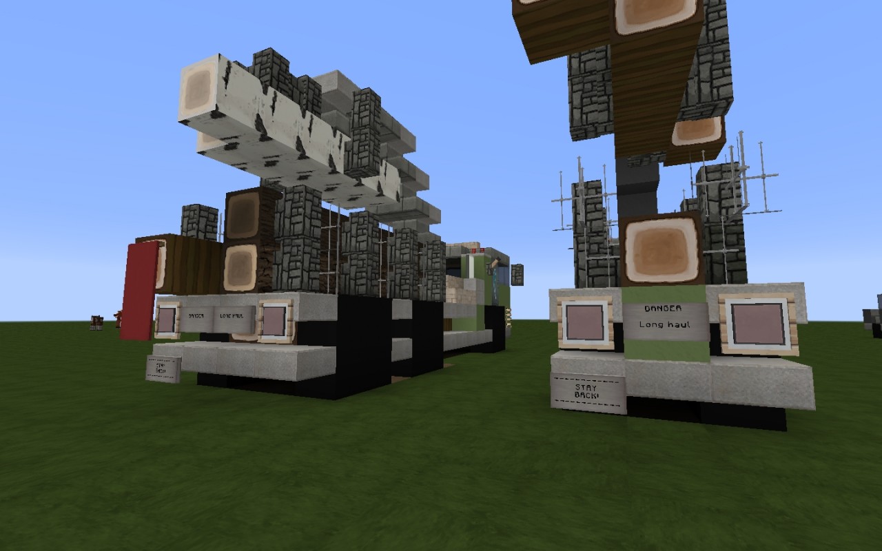 - Log Truck - Mark 1 & 2 by TwIsteD_uP454 Minecraft Map