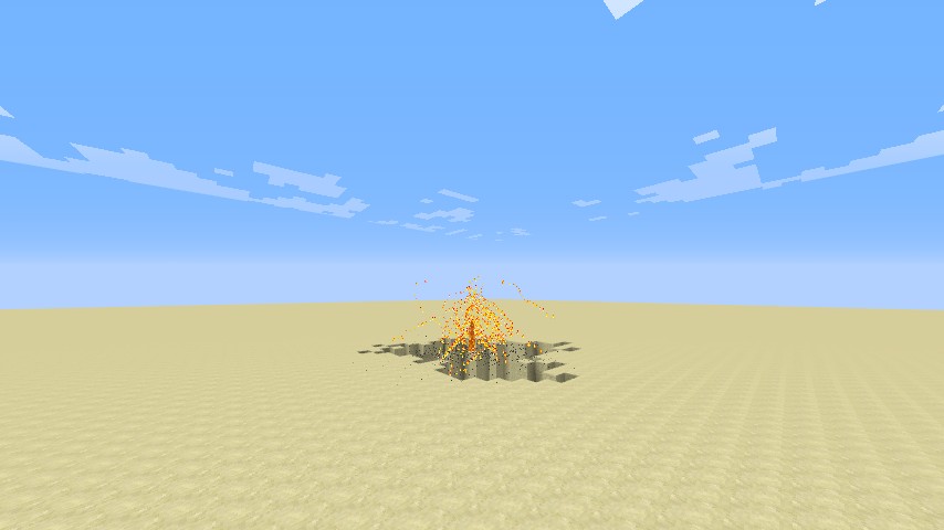 Herobrine Boss with only one command block! | Vanilla Minecraft ...