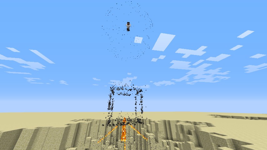 Herobrine Boss With Only One Command Block Vanilla Minecraft Minecraft Map