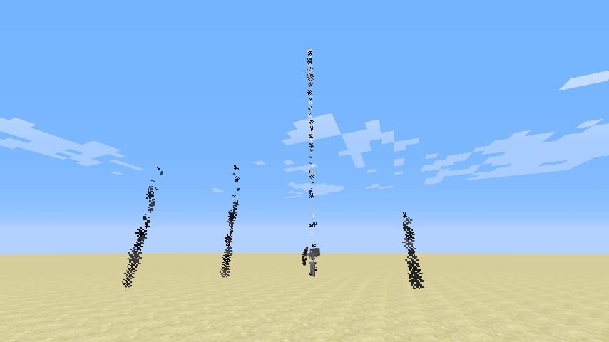 Dinnerbone Boss with only one command block! Minecraft Map