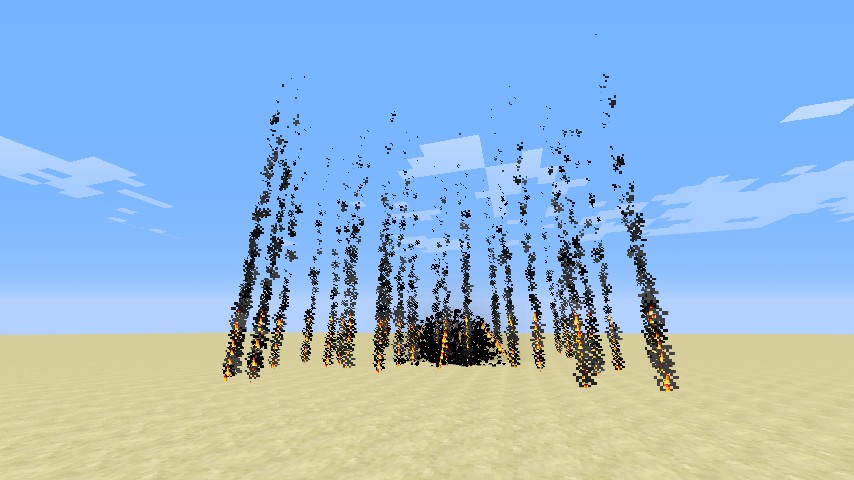 Dinnerbone Boss with only one command block! Minecraft Map