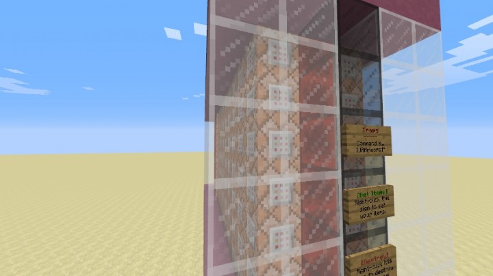 Spike Traps & more with only one command! | Vanilla Minecraft Minecraft Map