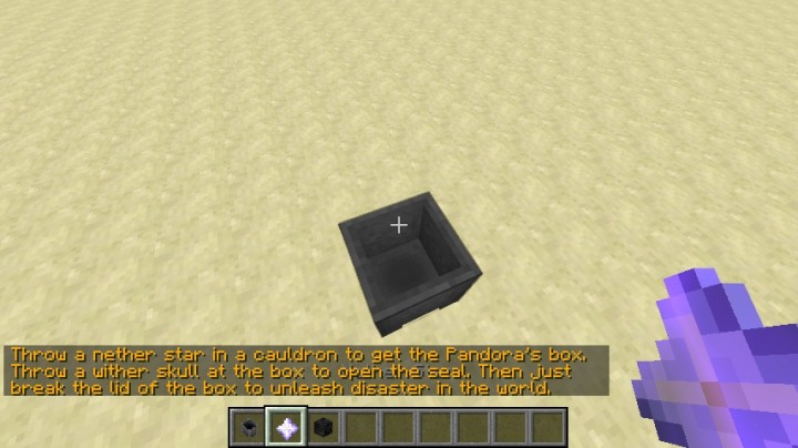 Pandora's Box with only one command! | Vanilla One Command Creation ...
