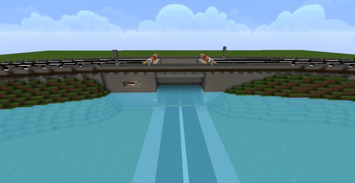 Storm Surge Barrier Minecraft Map