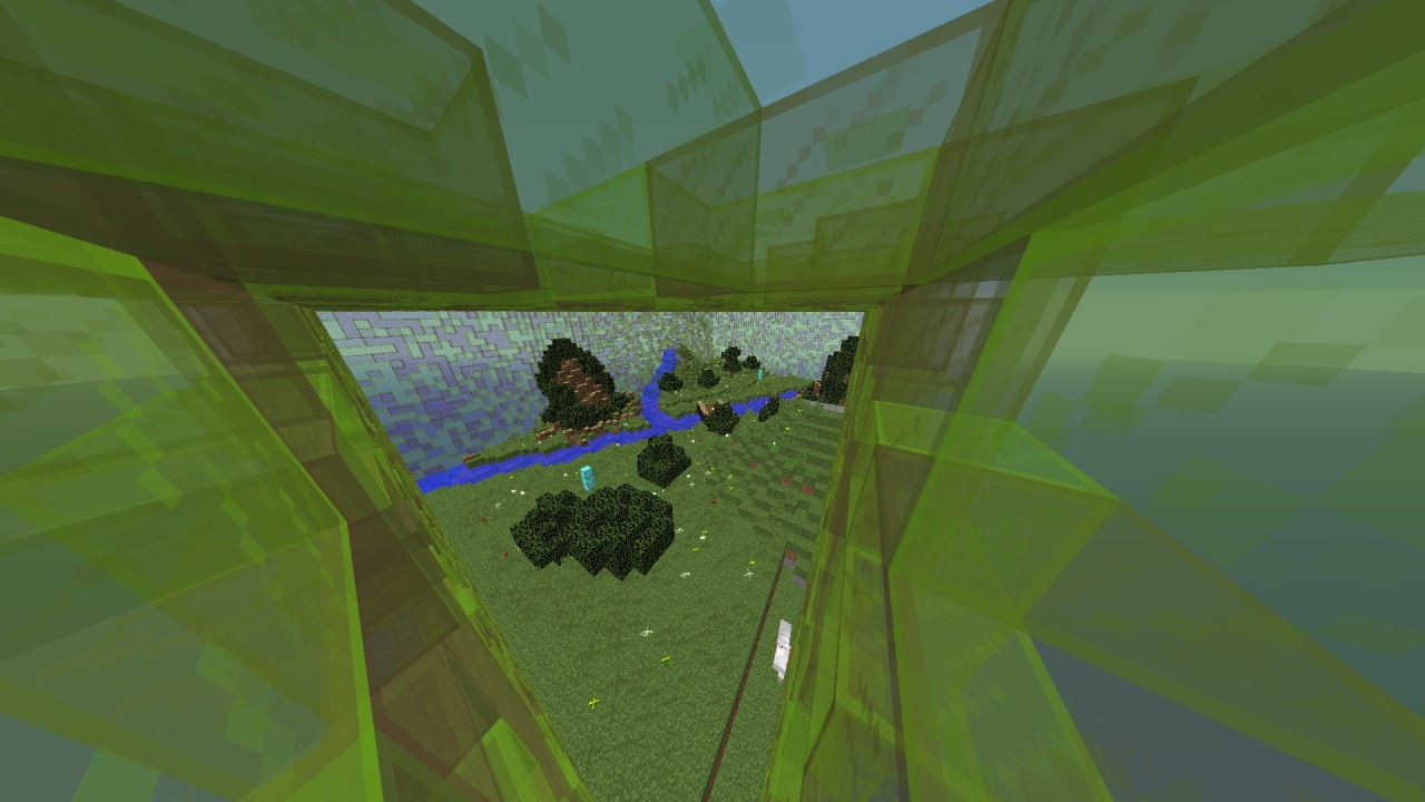 1v1 Map Minecraft Map