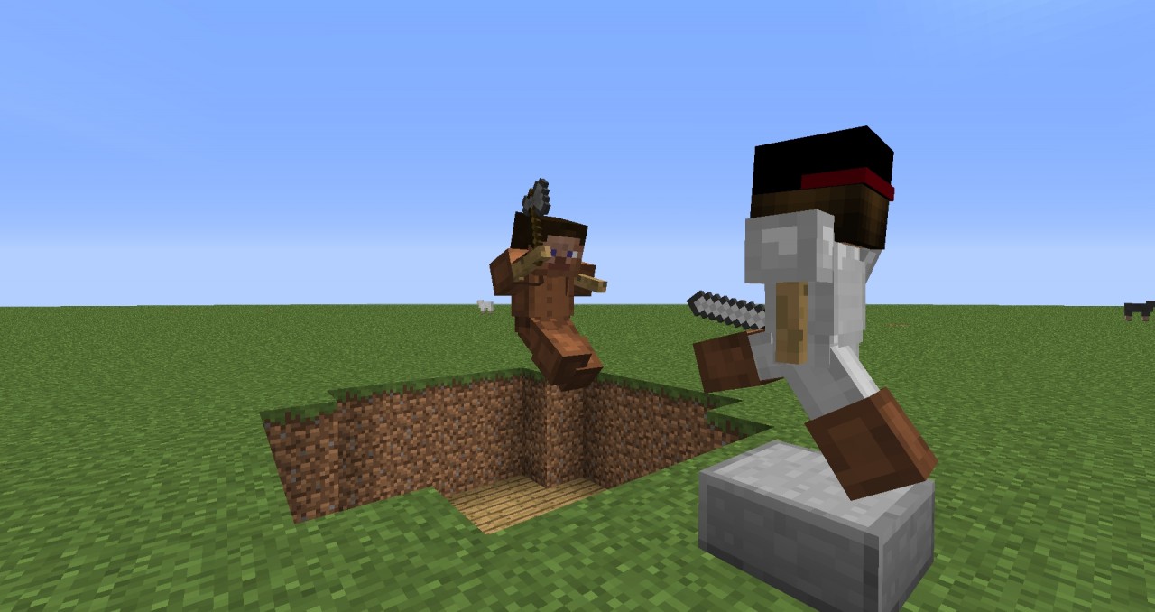 Armor Stands: Sparta Minecraft Map