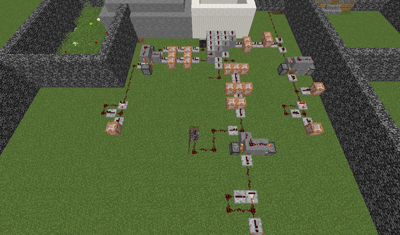 Morphing in Vanilla Minecraft! Minecraft Map