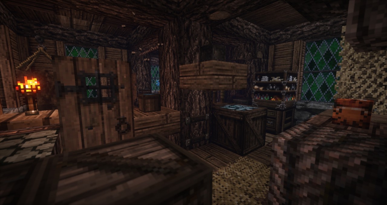 Medieval House [+Inside Decoration] Minecraft Map
