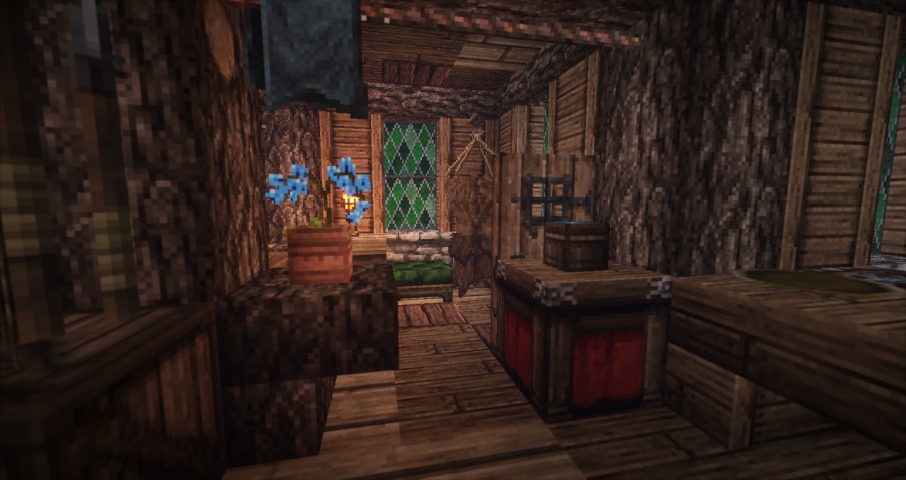 Medieval House [+Inside Decoration] Minecraft Map
