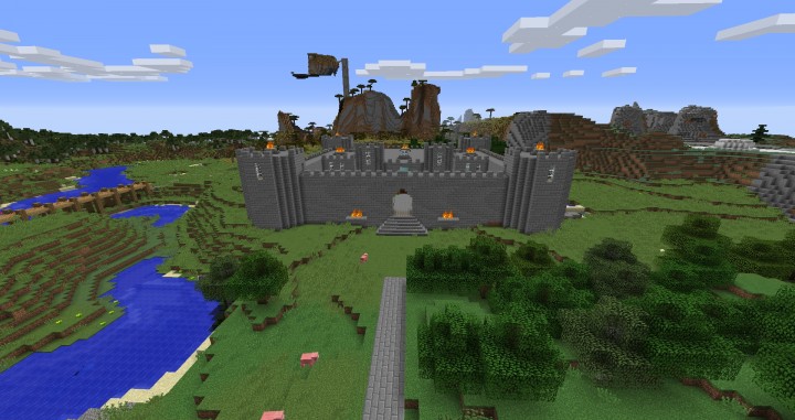 Minetopia Minecraft Map