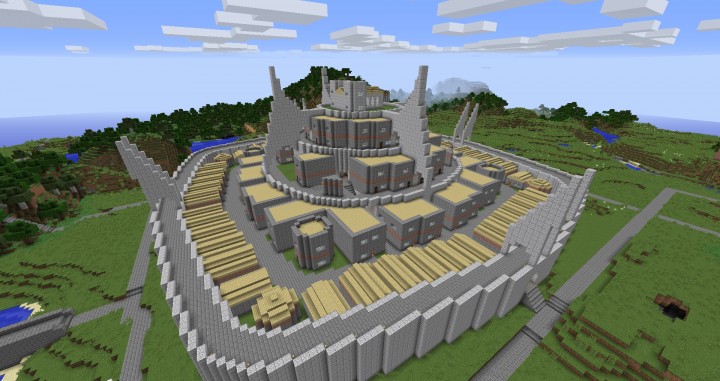 Minetopia Minecraft Map