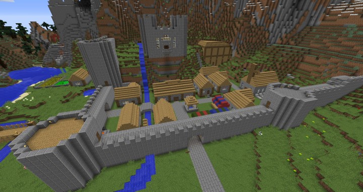 Minetopia Minecraft Map