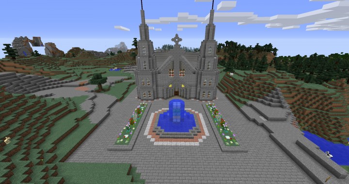 Minetopia Minecraft Map