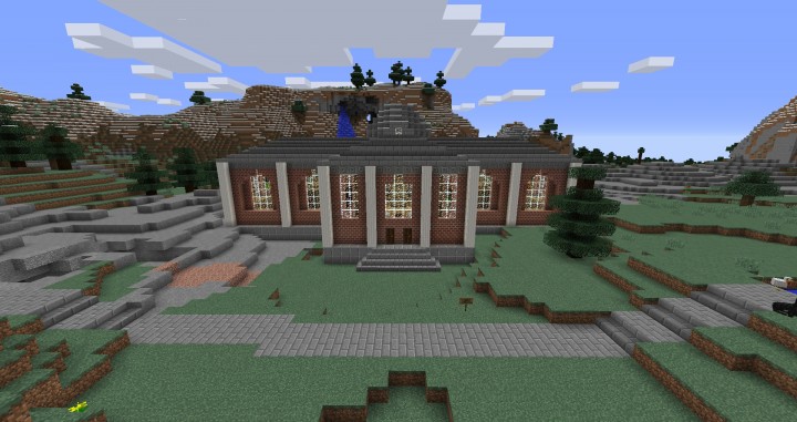 Minetopia Minecraft Map