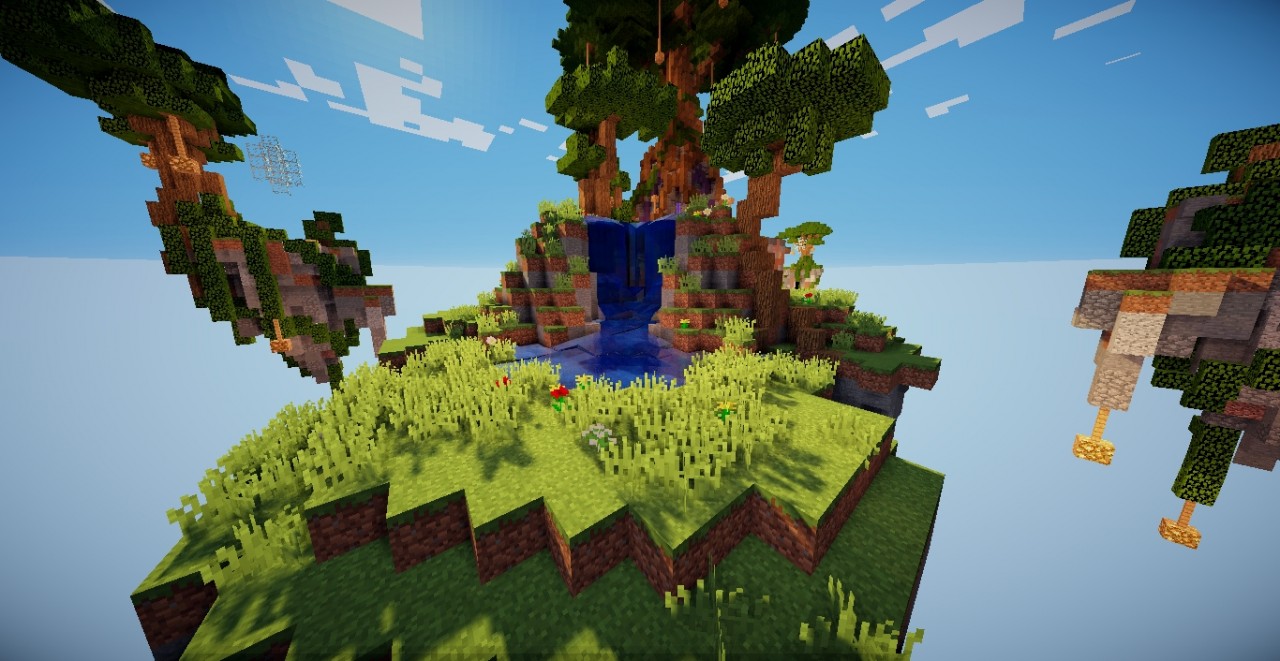 Skywars map - Forest Minecraft Map
