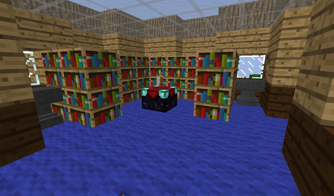 Cool 4 Room Treehouse Minecraft Map