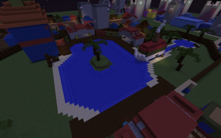 ToonTown Recrafted Minecraft Map