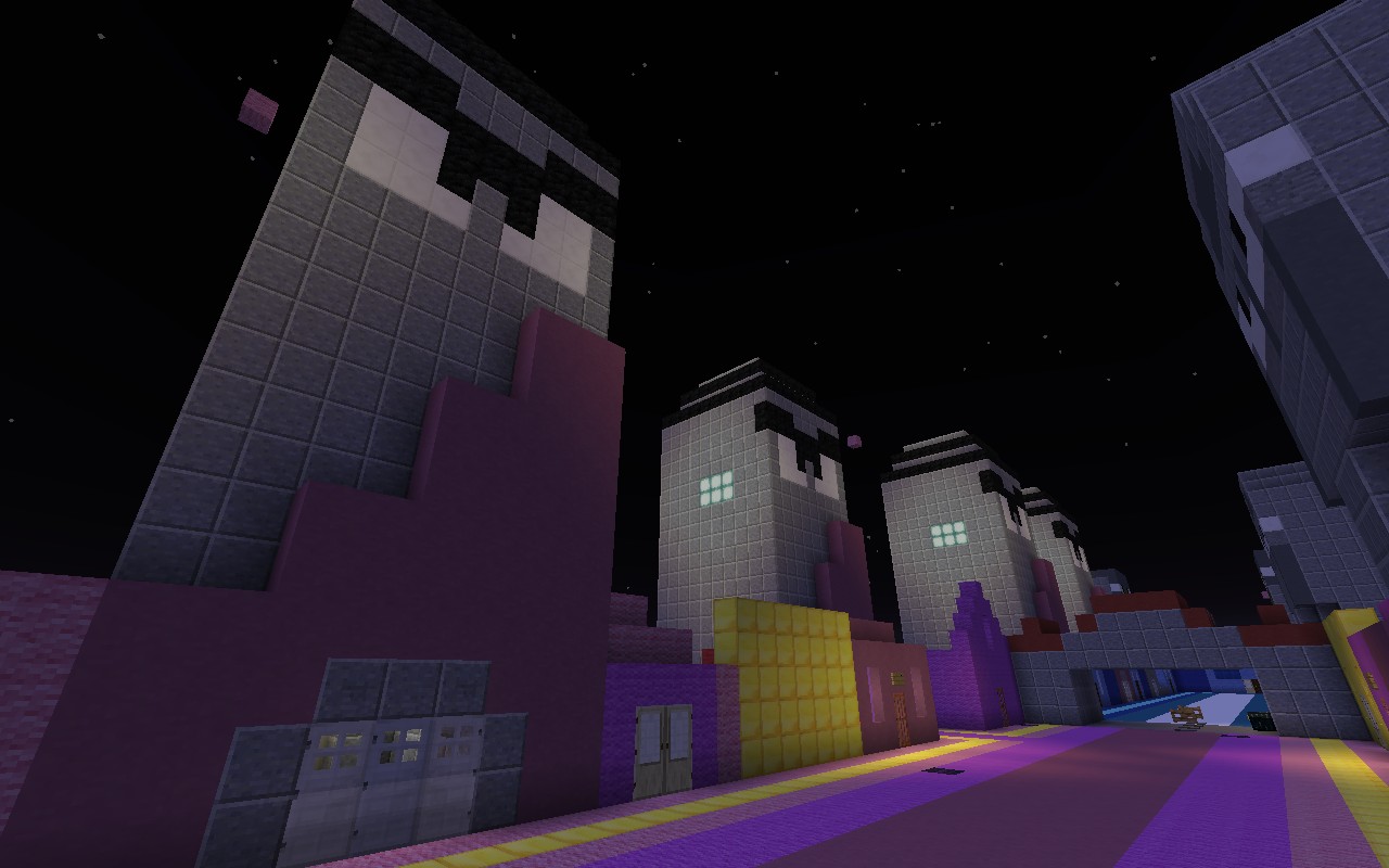 ToonTown Recrafted Minecraft Map