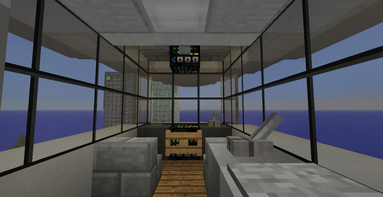 Passenger Zeppelin | (60 Sub Special) | Interior Included Minecraft Map