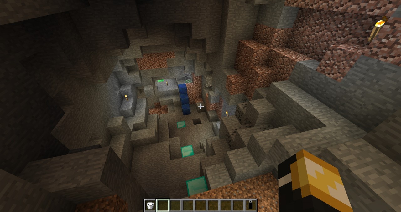 Cave In [Horror Map] Minecraft Map
