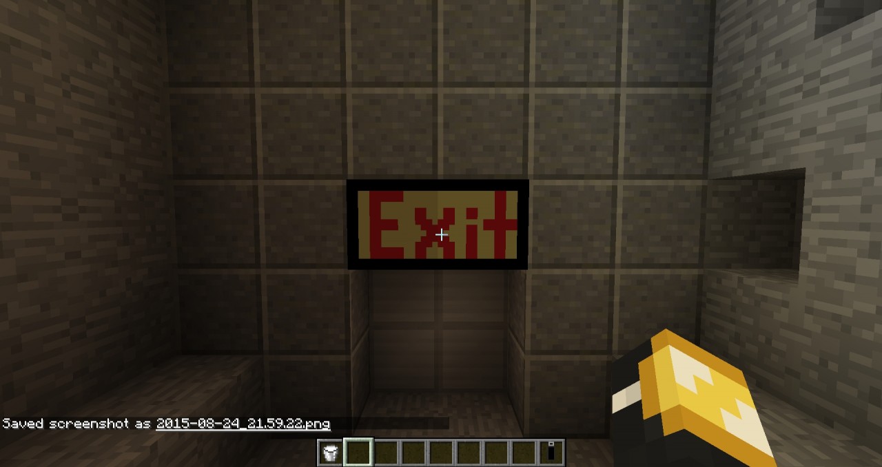 Cave In [Horror Map] Minecraft Map