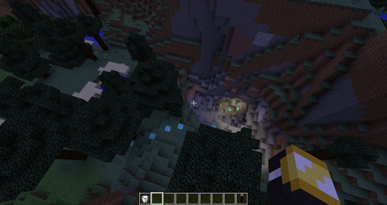Cave In [Horror Map] Minecraft Map