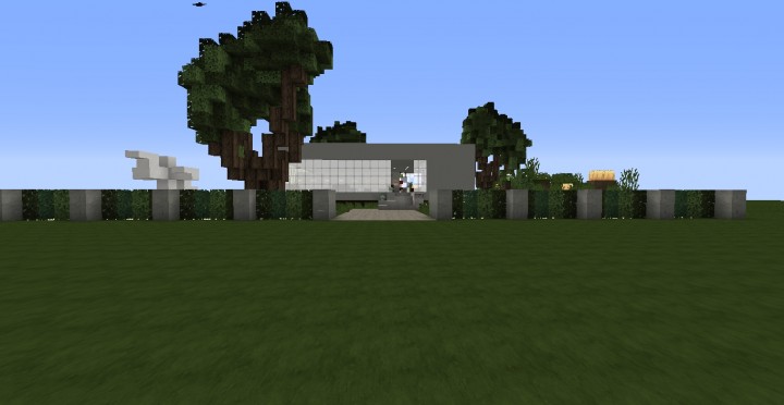 Small Modern Restaurant Minecraft Map