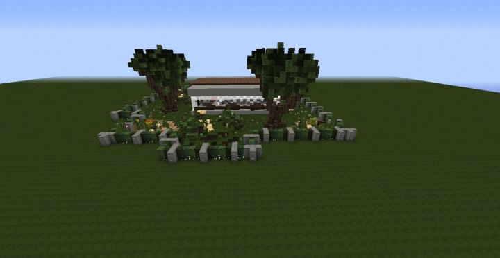Small Modern Restaurant Minecraft Map