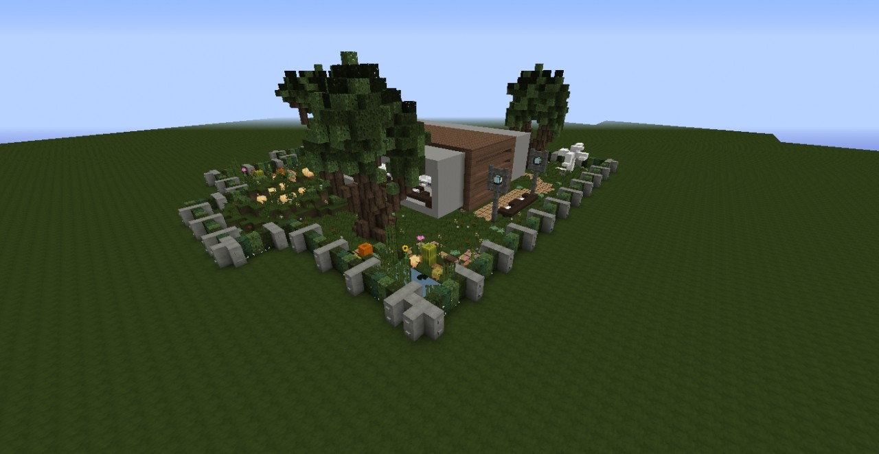 Small Modern Restaurant Minecraft Map