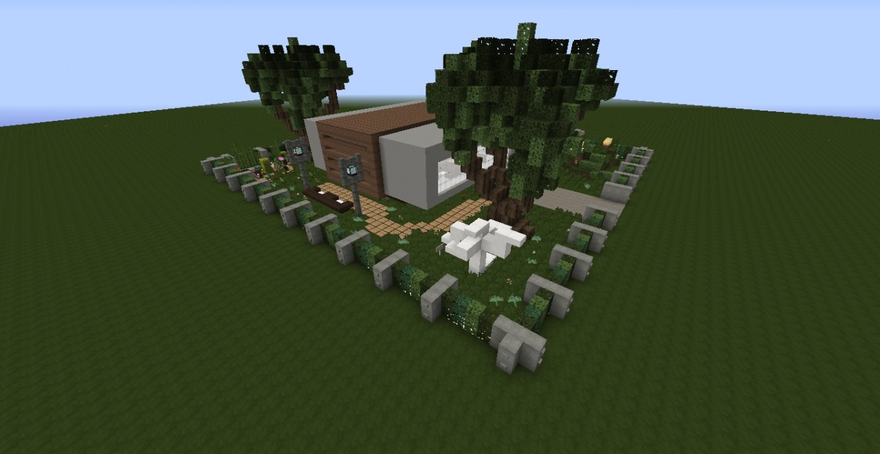 Small Modern Restaurant Minecraft Map