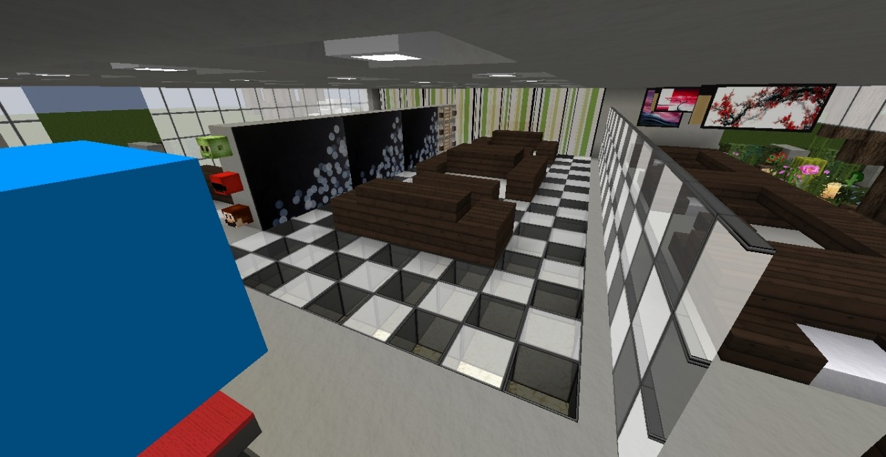 Small Modern Restaurant Minecraft Map