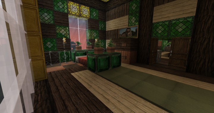 Tree house design. Minecraft Map