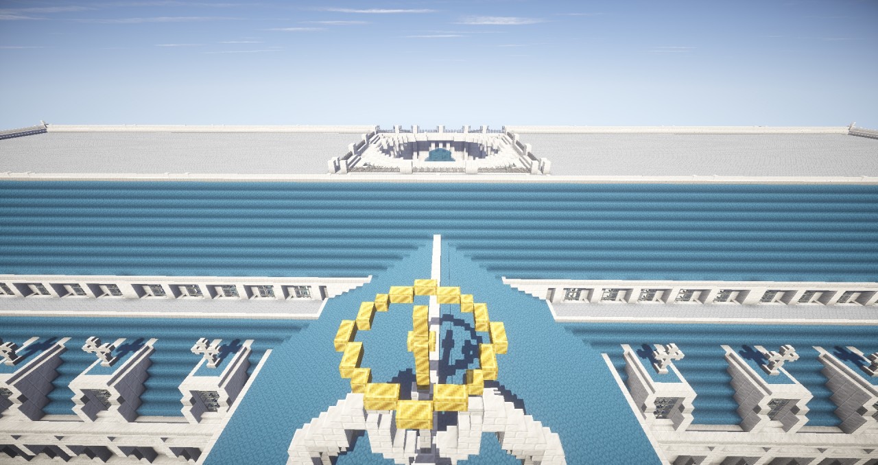 Castle White Angels Minecraft Map