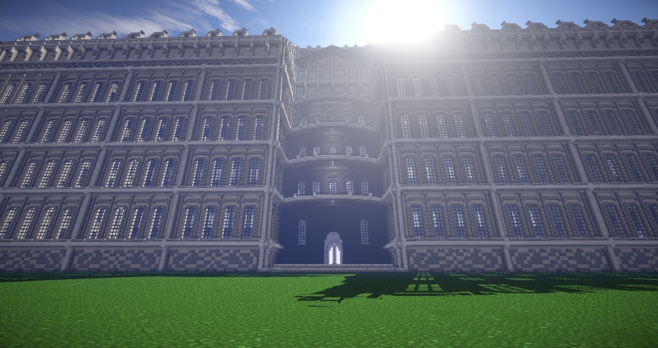 Castle White Angels Minecraft Map