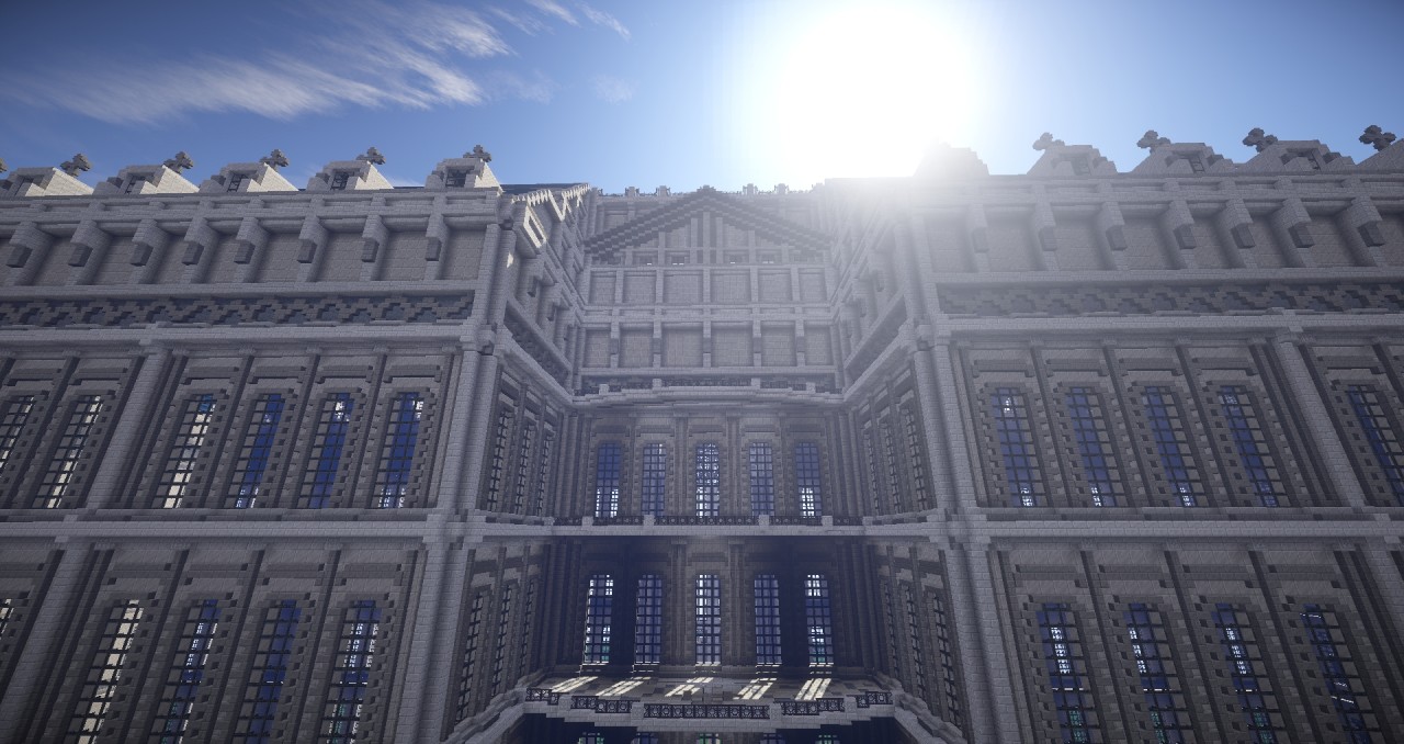 Castle White Angels Minecraft Map