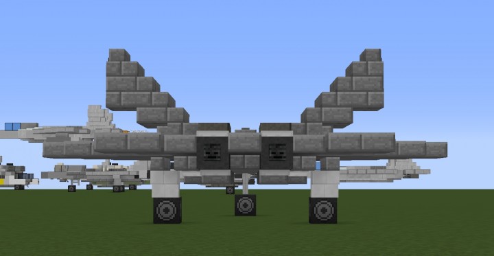 Sukhoi / HAL FGFA Su-50 | Indian Air Force - 1:1 Scale Minecraft Map