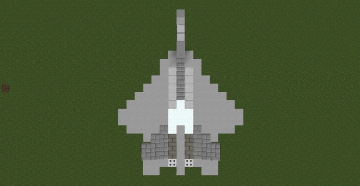 Sukhoi / HAL FGFA Su-50 | Indian Air Force - 1:1 Scale Minecraft Map