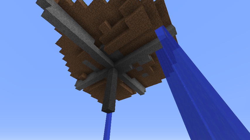 Floating Island Minecraft Map