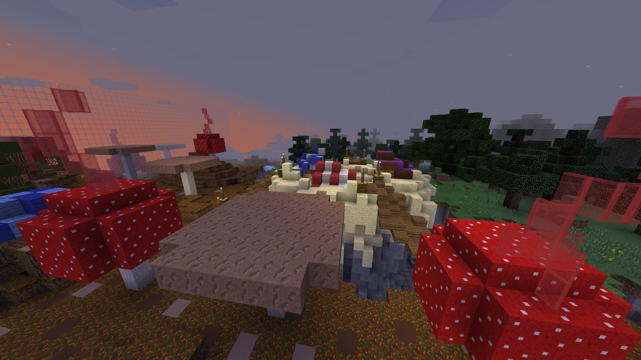 Classic Class Combat Minecraft Map