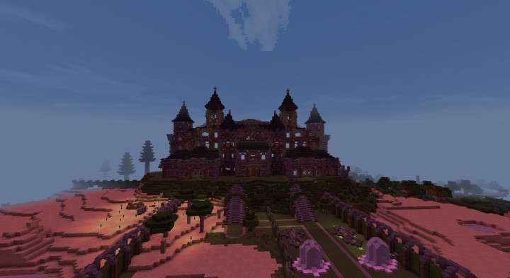 Survival Castle Minecraft Map