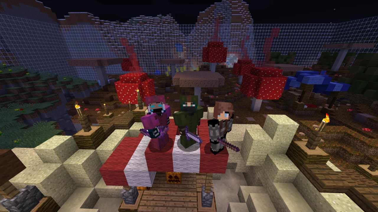 Classic Class Combat Minecraft Map