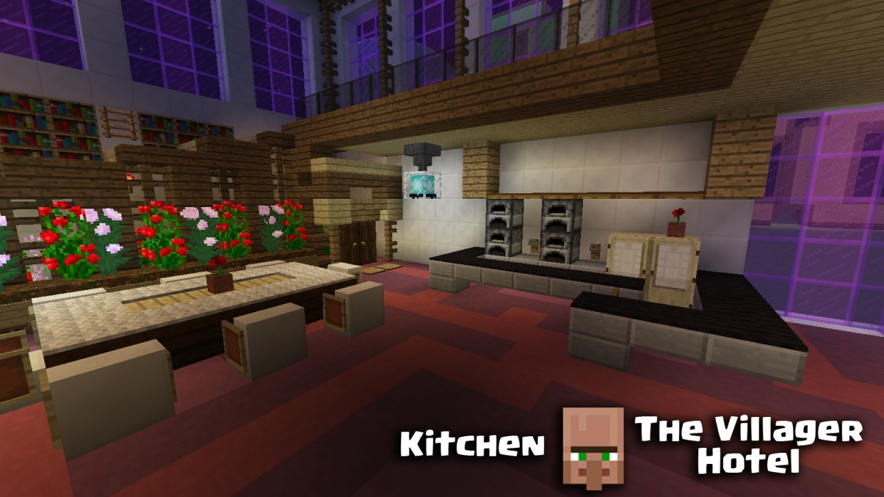 The Villager Hotel (TecnoLand) Minecraft Map