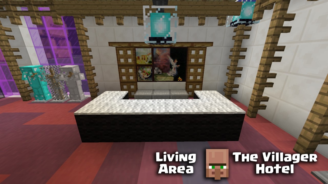 The Villager Hotel (TecnoLand) Minecraft Map