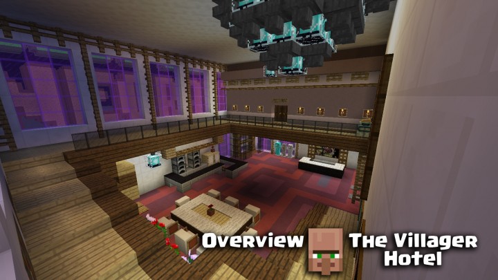 The Villager Hotel (TecnoLand) Minecraft Map