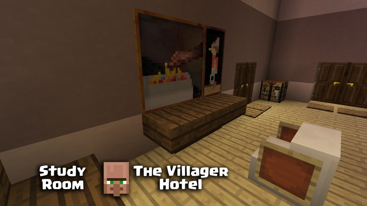 The Villager Hotel (TecnoLand) Minecraft Map