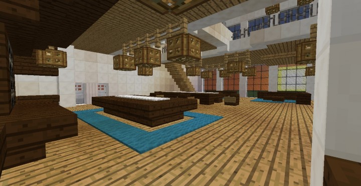 simple penthouse Minecraft Map