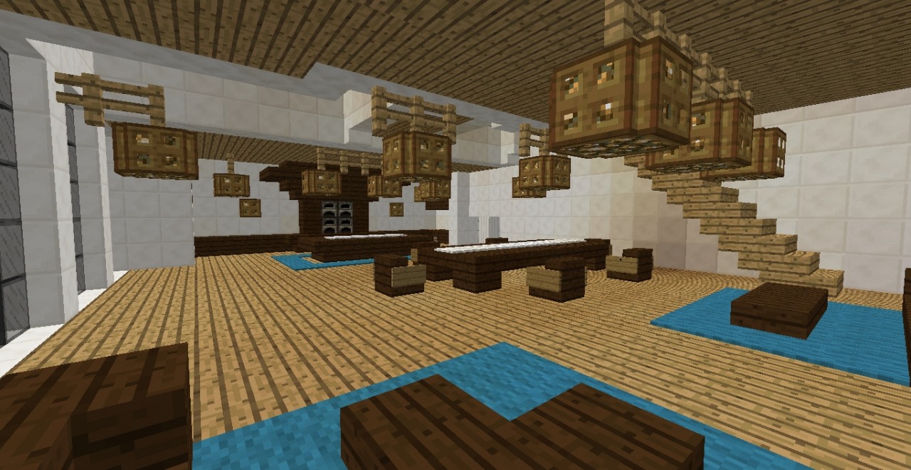 simple penthouse Minecraft Map
