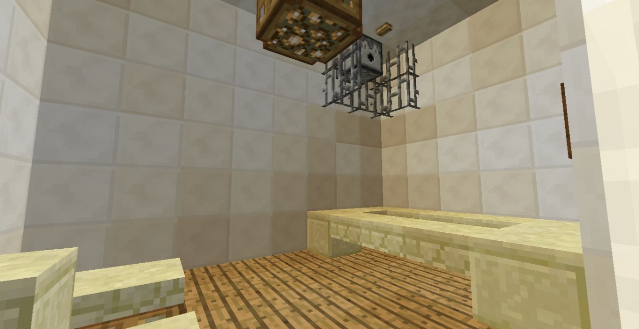 simple penthouse Minecraft Map