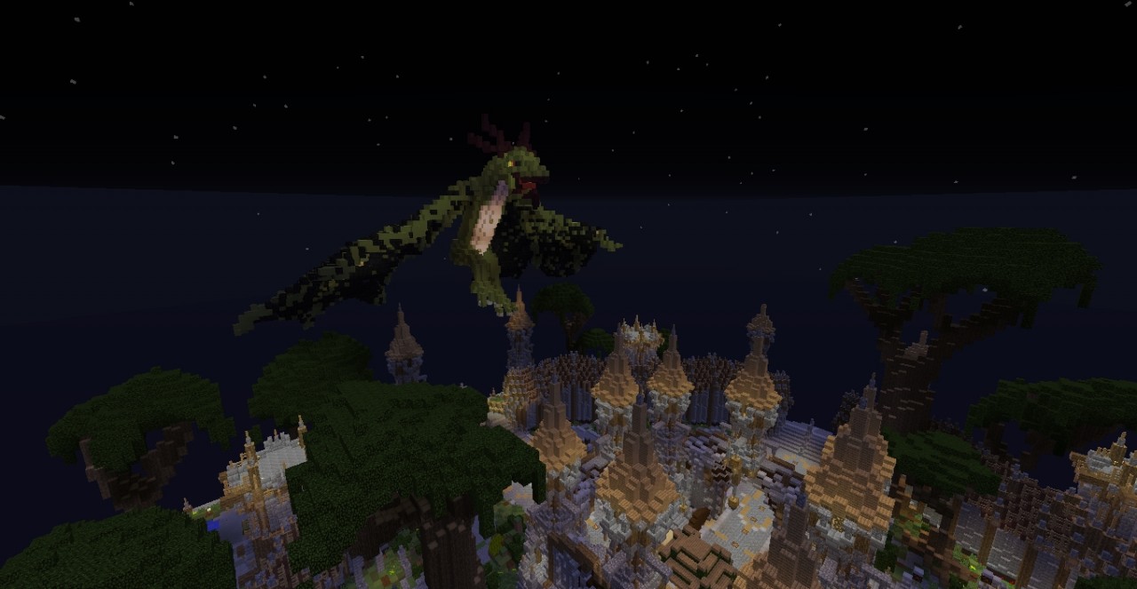 Spawn Fazioni Minecraft Map